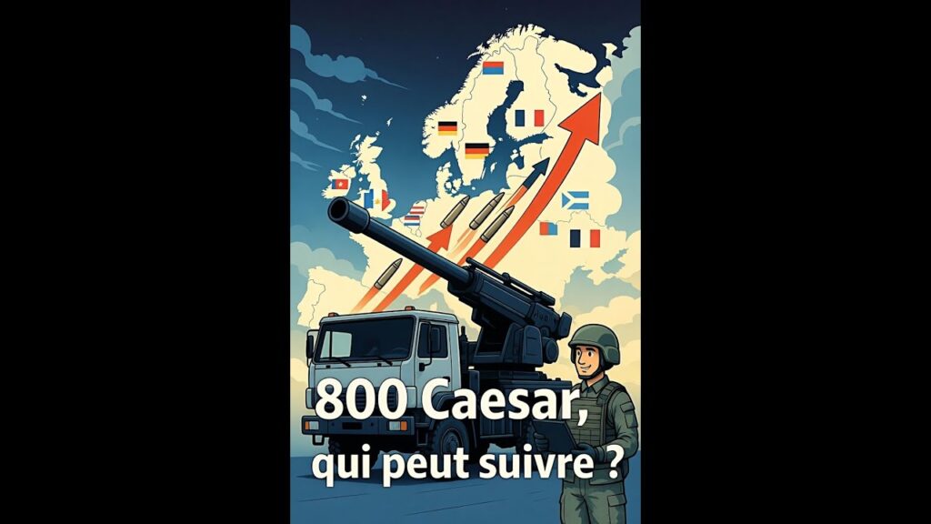 Canon Caesar. Le 75 de 14 en 2025. 800 Caesar vendus. Un atout maître ...